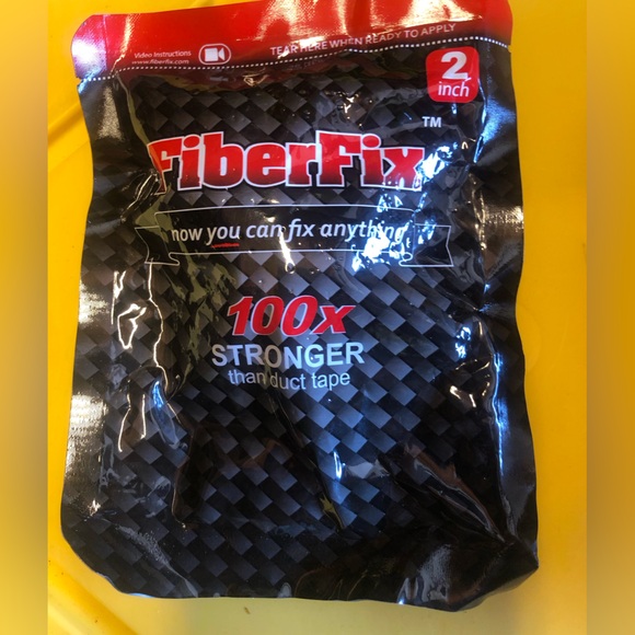 FiberFix | Other | Fiberfix Repair Wrap 2 Inch 0x Stronger Than Duct ...